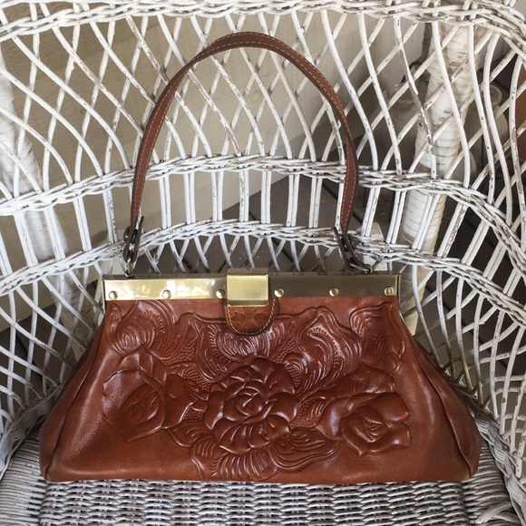 Patricia Nash | Bags | Patricia Nash Leather Embossed Purse | Poshmark